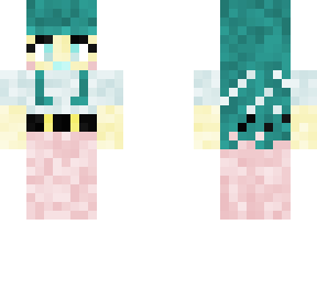 50s meets Space Age | Minecraft Skin