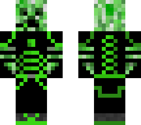 Agent Creeper | Minecraft Skin