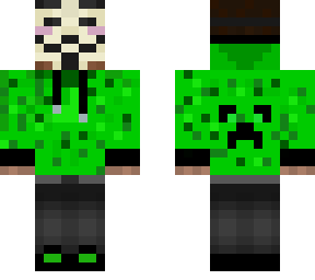 Anonymous | Minecraft Skins