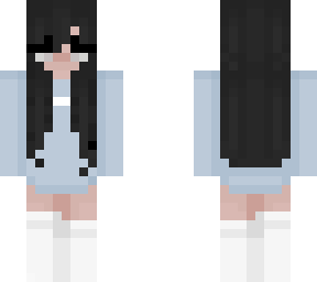 baby blue | Minecraft Skin