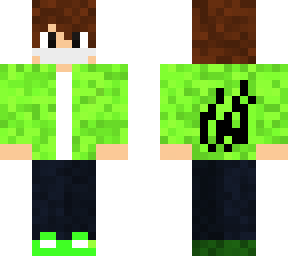 Baby Preston Minecraft Skins