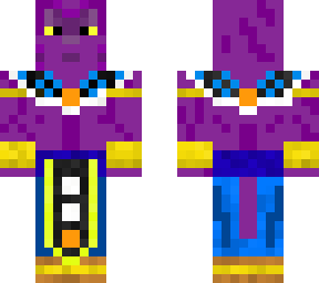Beerus Minecraft Skins
