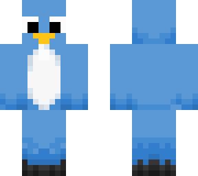 Blue Bird 2 | Minecraft Skin