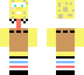 bob esponja | Minecraft Skins