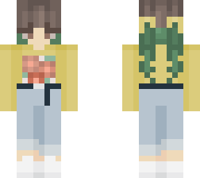 Broccoli Head | Minecraft Skin