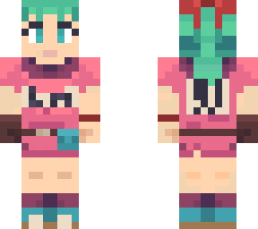 bulma | Minecraft Skins