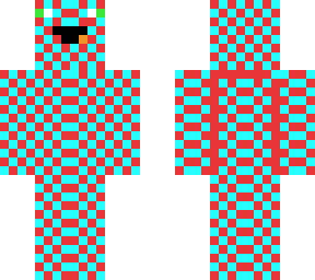 caged man | Minecraft Skin