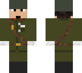 Chinese 88th Division Officer | Minecraft Skin