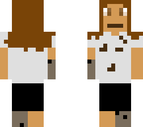 Cinder From The Lunar Chronicles | Minecraft Skin