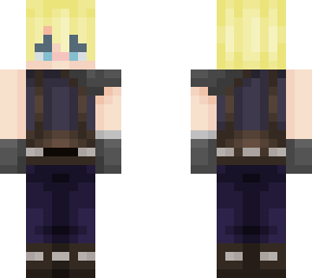 cloud strife | Minecraft Skins