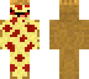 Derp Pizza | Minecraft Skin