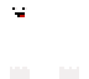 Derpy Ghost | Minecraft Skin
