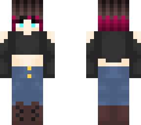 E-Girl | Minecraft Skin