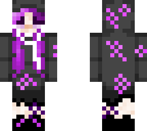 Enderman Girl | Minecraft Skins