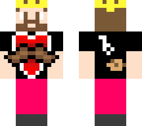 For loverfella | Minecraft Skin