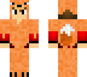Full Fox Armor | Minecraft Skin