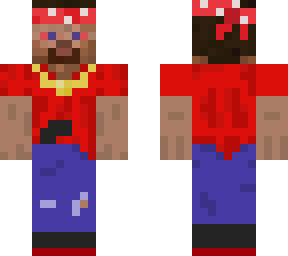 gangsta steve | Minecraft Skins