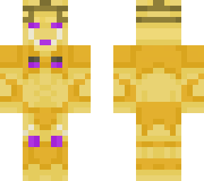gold experience | Minecraft Skins