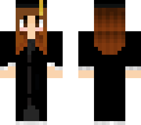 Graduation gown | Minecraft Skin