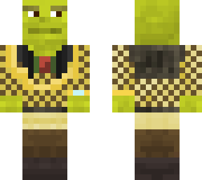 Gucci Shrek | Minecraft Skin