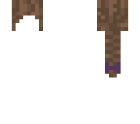 heres a braid for anyone to use | Minecraft Skin