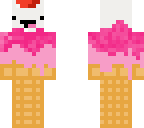 ice cream | Minecraft Skin