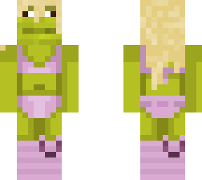 JusT more Smexy shrek in Bikini | Minecraft Skin