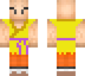 krillin | Minecraft Skins