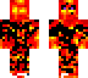 lava | Minecraft Skin