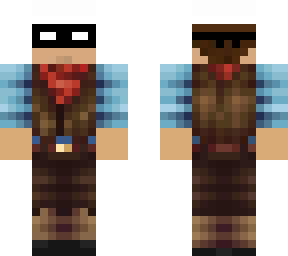Lone Ranger | Minecraft Skin
