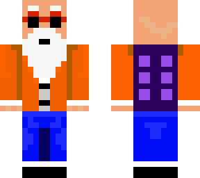 maestro roshi | Minecraft Skins