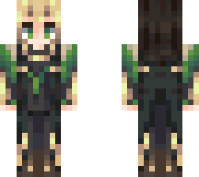 Marvel's Loki | Minecraft Skin