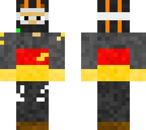 MTB downhill racer | Minecraft Skin