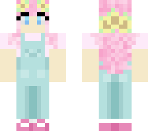pastel pink | Minecraft Skin