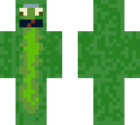 pickle rick | Minecraft Skin