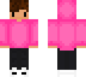 Pink Hoodie | Minecraft Skin