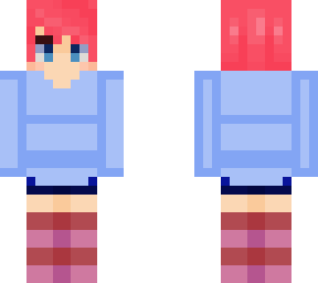 Pj's blush | Minecraft Skin