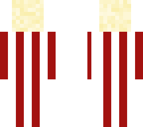 popcorn | Minecraft Skin