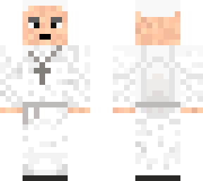 pope_francis | Minecraft Skin