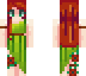 Poppies - PCE | Minecraft Skin