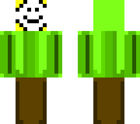 Potted Flowey | Minecraft Skin