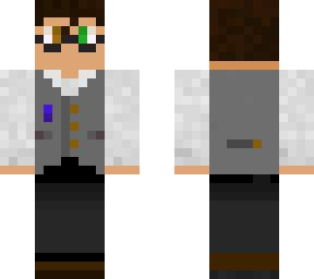Raymond Human | Minecraft Skin