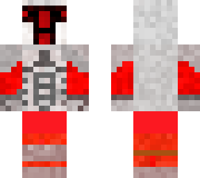 red Spartan | Minecraft Skin