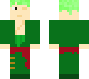 Roronoa Zoro | Minecraft Skin
