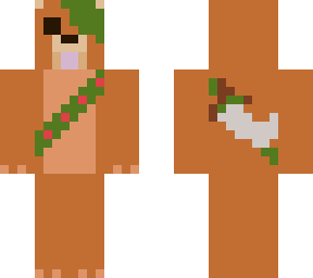 rubius buck | Minecraft Skin