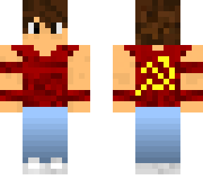 seiya sovietico sin chaqueta | Minecraft Skin
