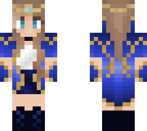 Elf Girl | Minecraft Skins