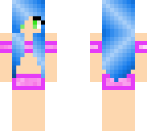 Swim Minecraft Skins