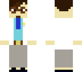 Takuto Maruki (Persona 5 Royal) (V.1.1) | Minecraft Skin
