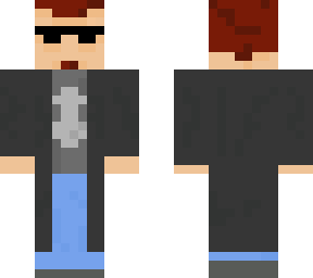 Postal Dude Minecraft Skins